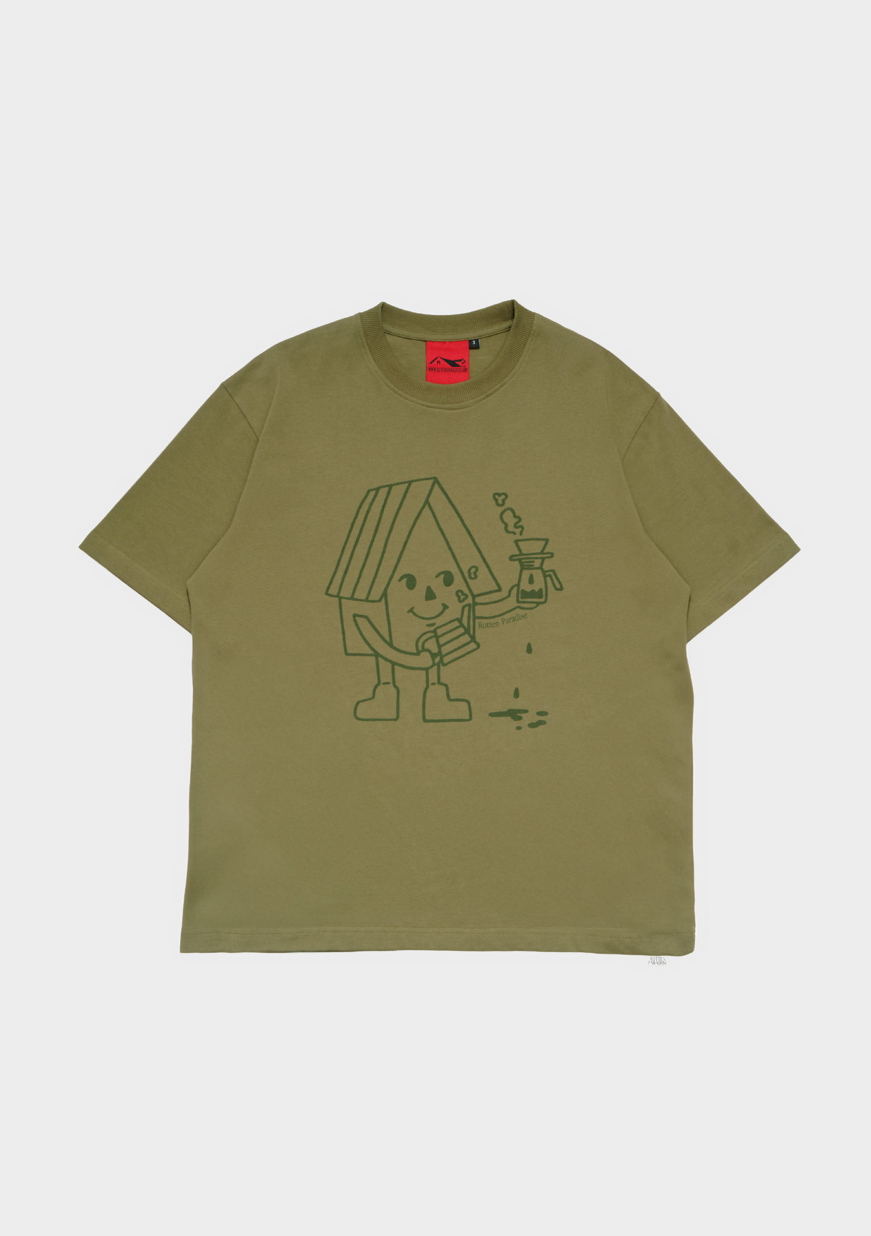 Handbrew Coffee Tee – Rotten Paradise