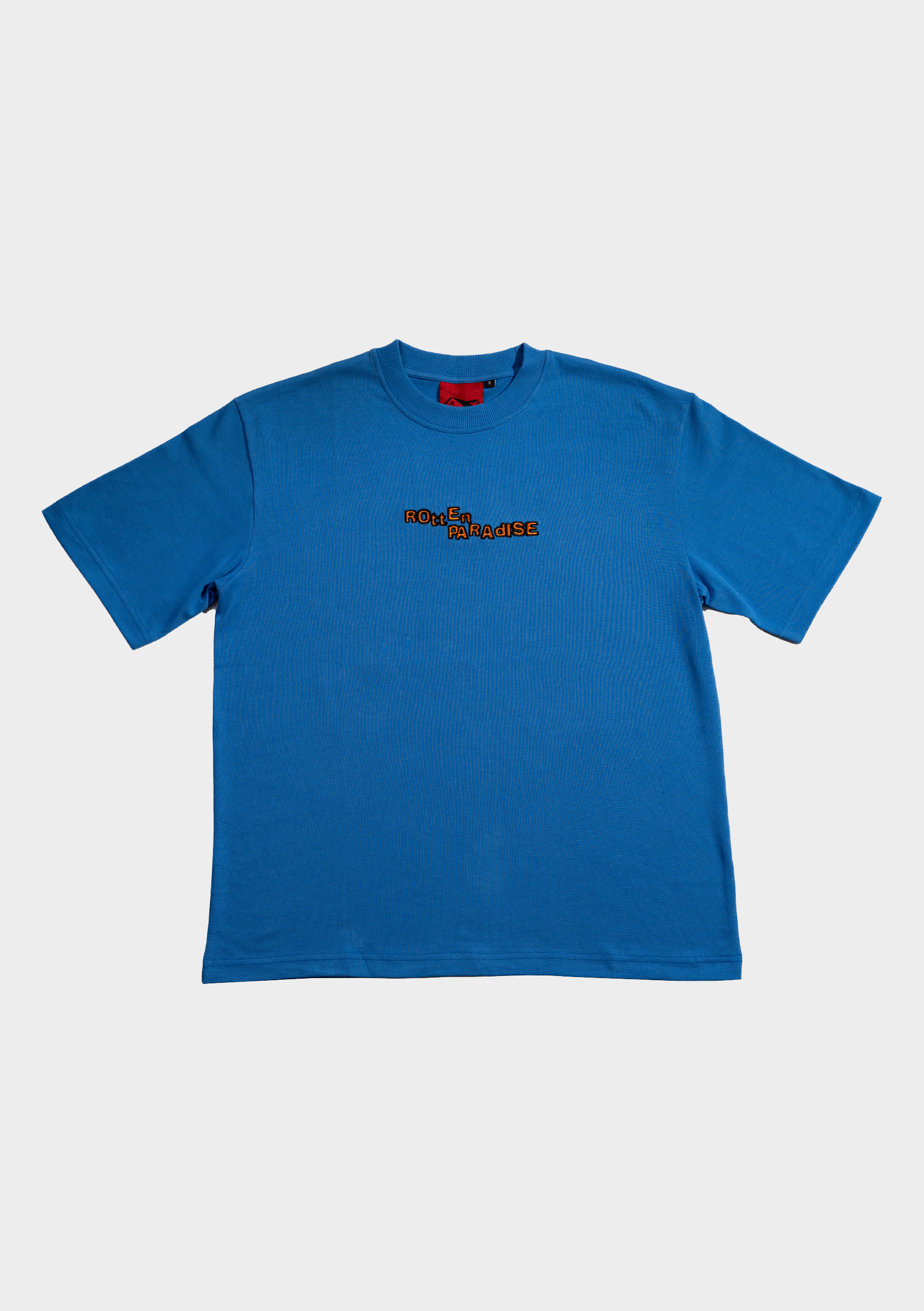 Working Brain Tee Blue – Rotten Paradise